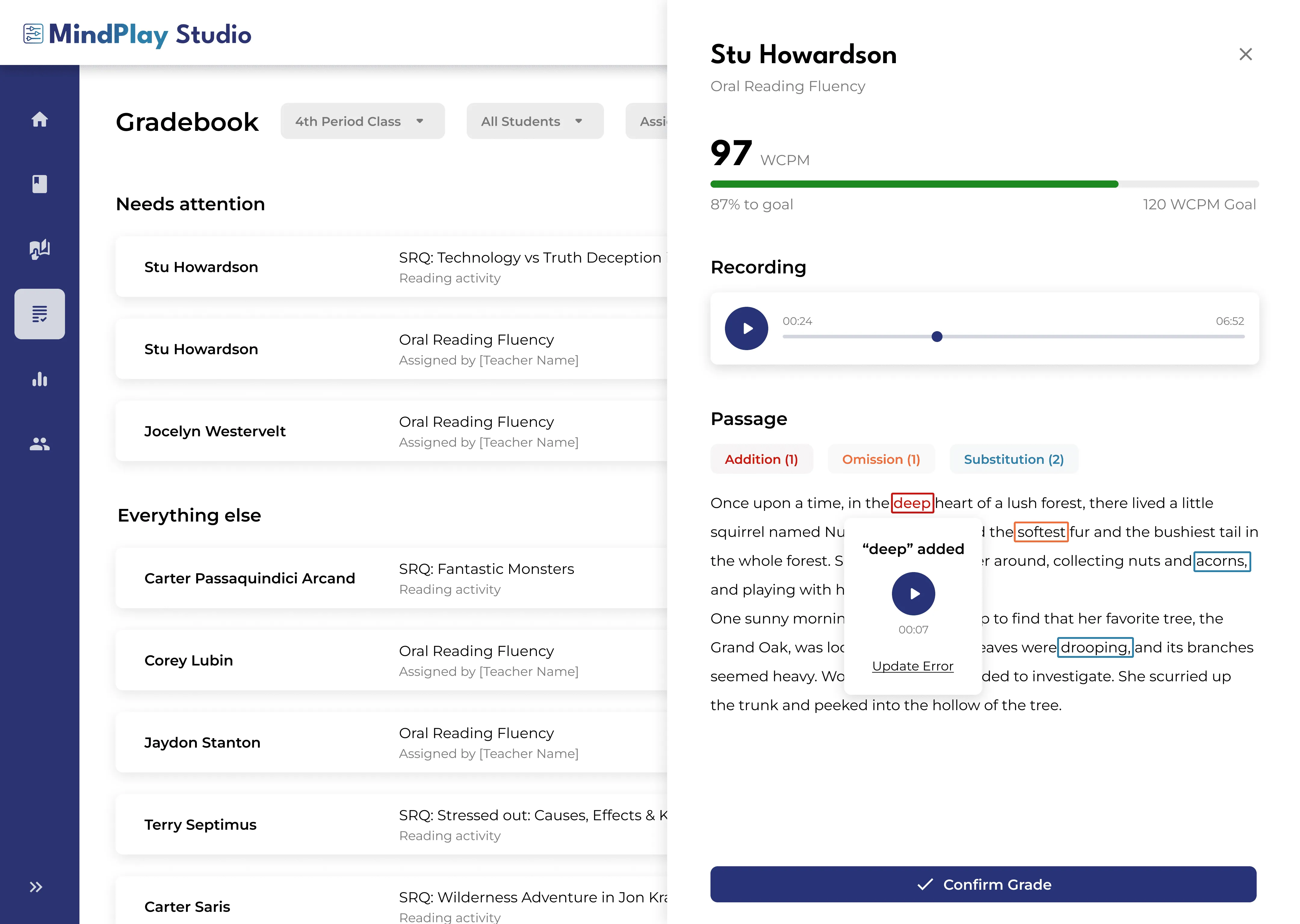 MindPlay Personalized Reading Studio for K-12