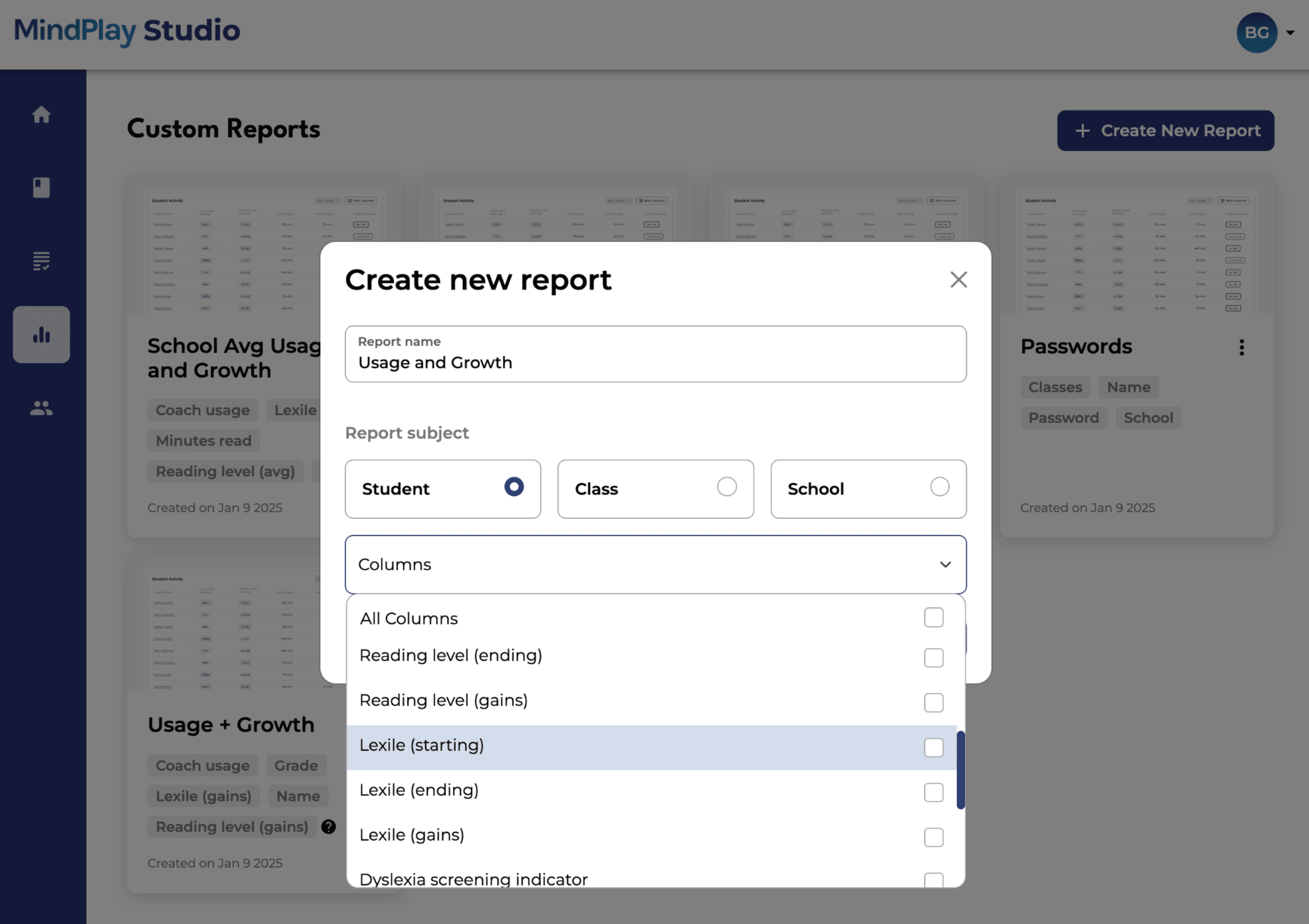 MindPlay Personalized Reading Studio for K-12